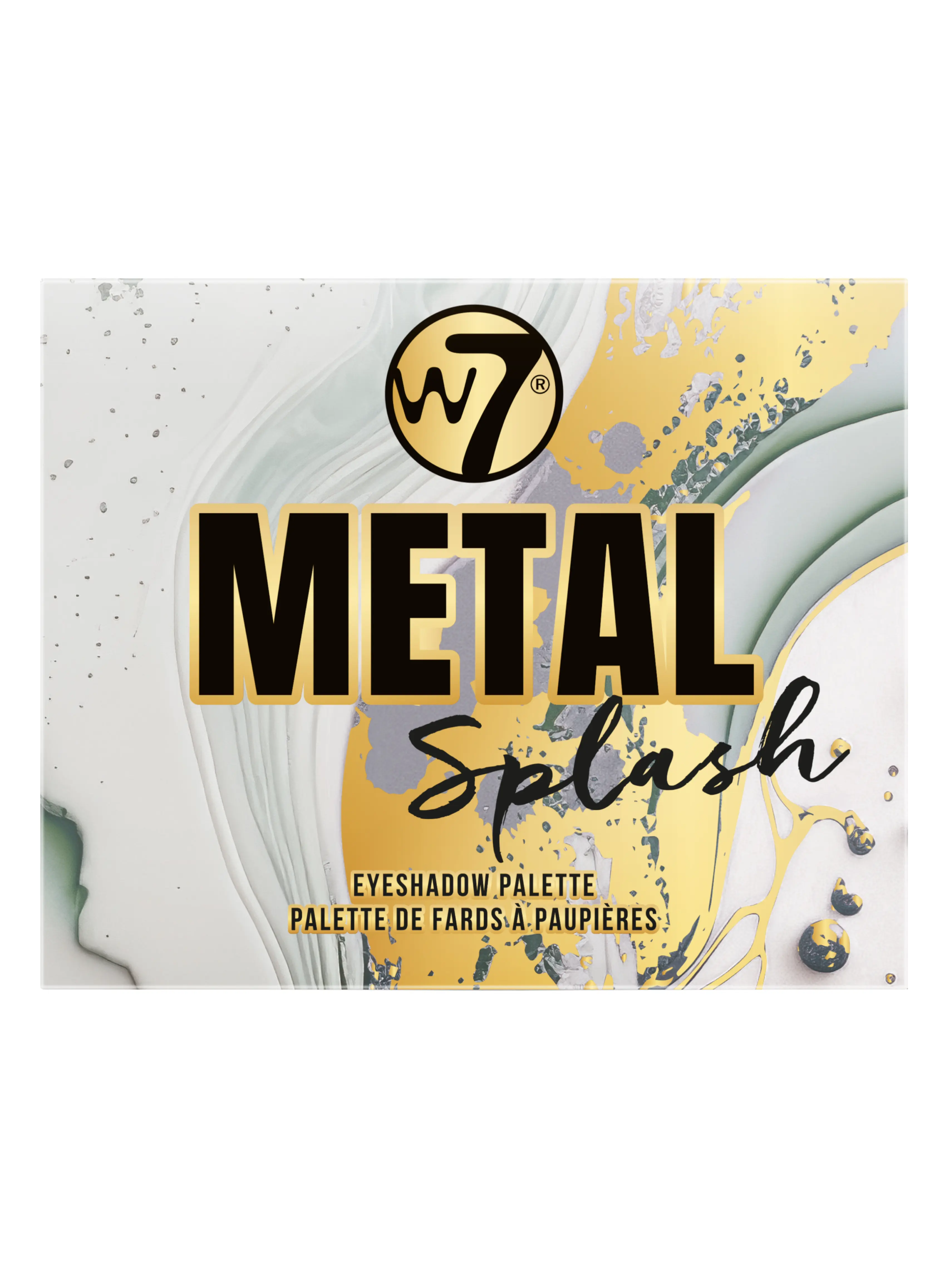 Metal Splash Eyeshadow Palette - W7Makeup