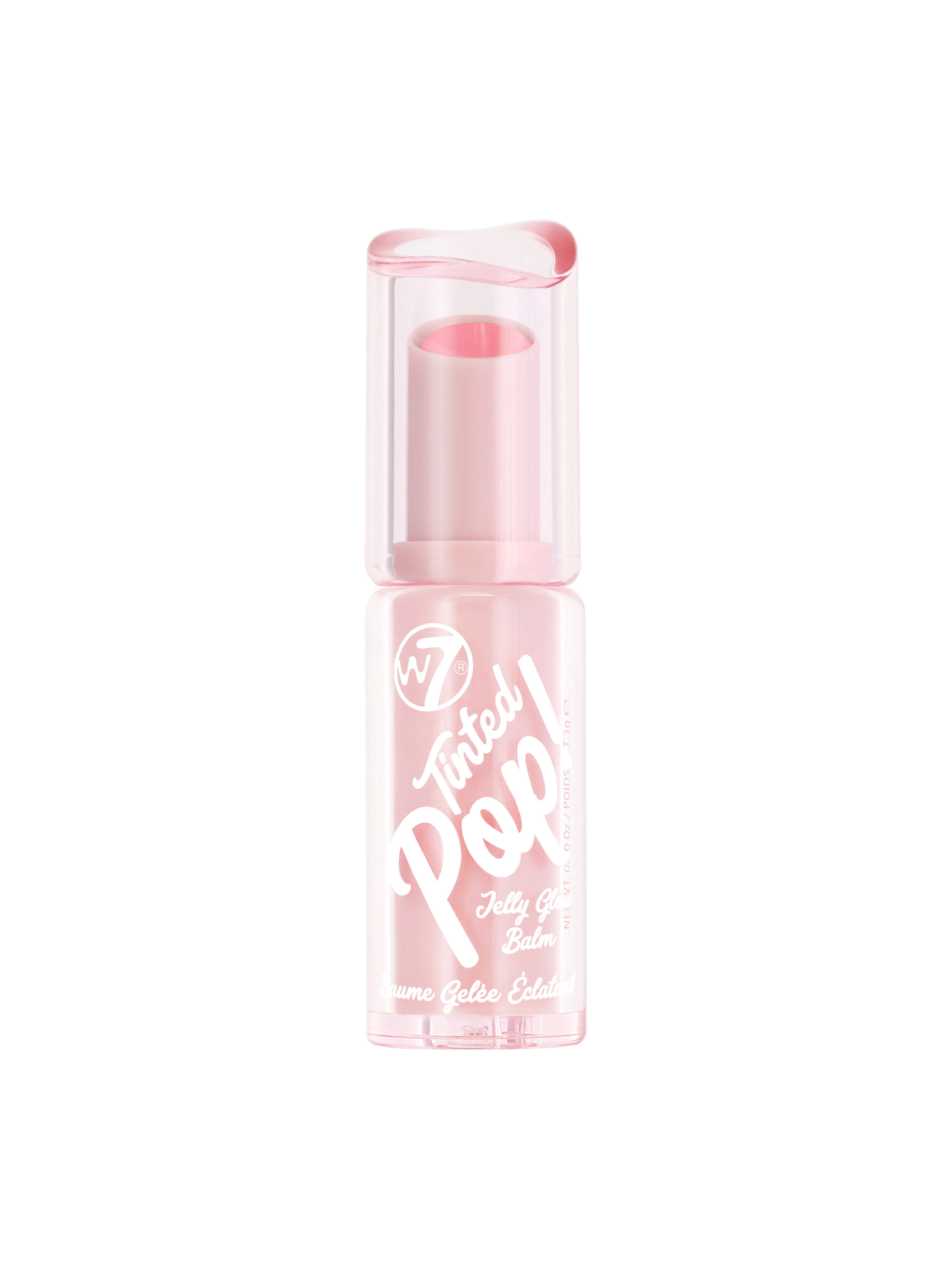 Tinted Pop Jelly Glow Lip Balm - W7Makeup