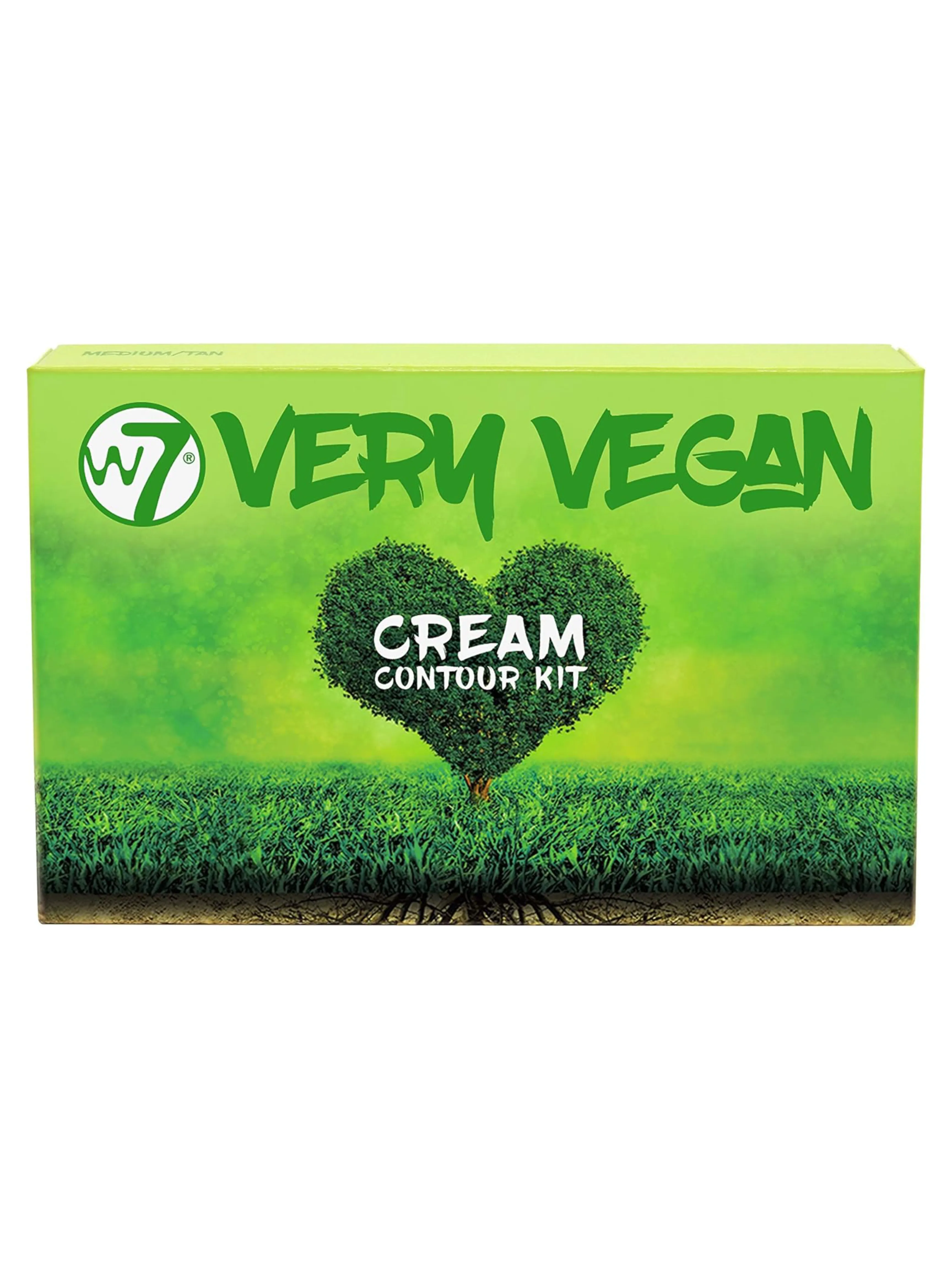 Very Vegan Cream Contour Kit - W7Makeup